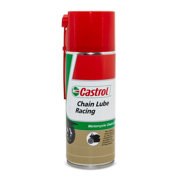 Castrol Chain Lube Racing chain spray/chain lubricant 400ml | Heavy ...