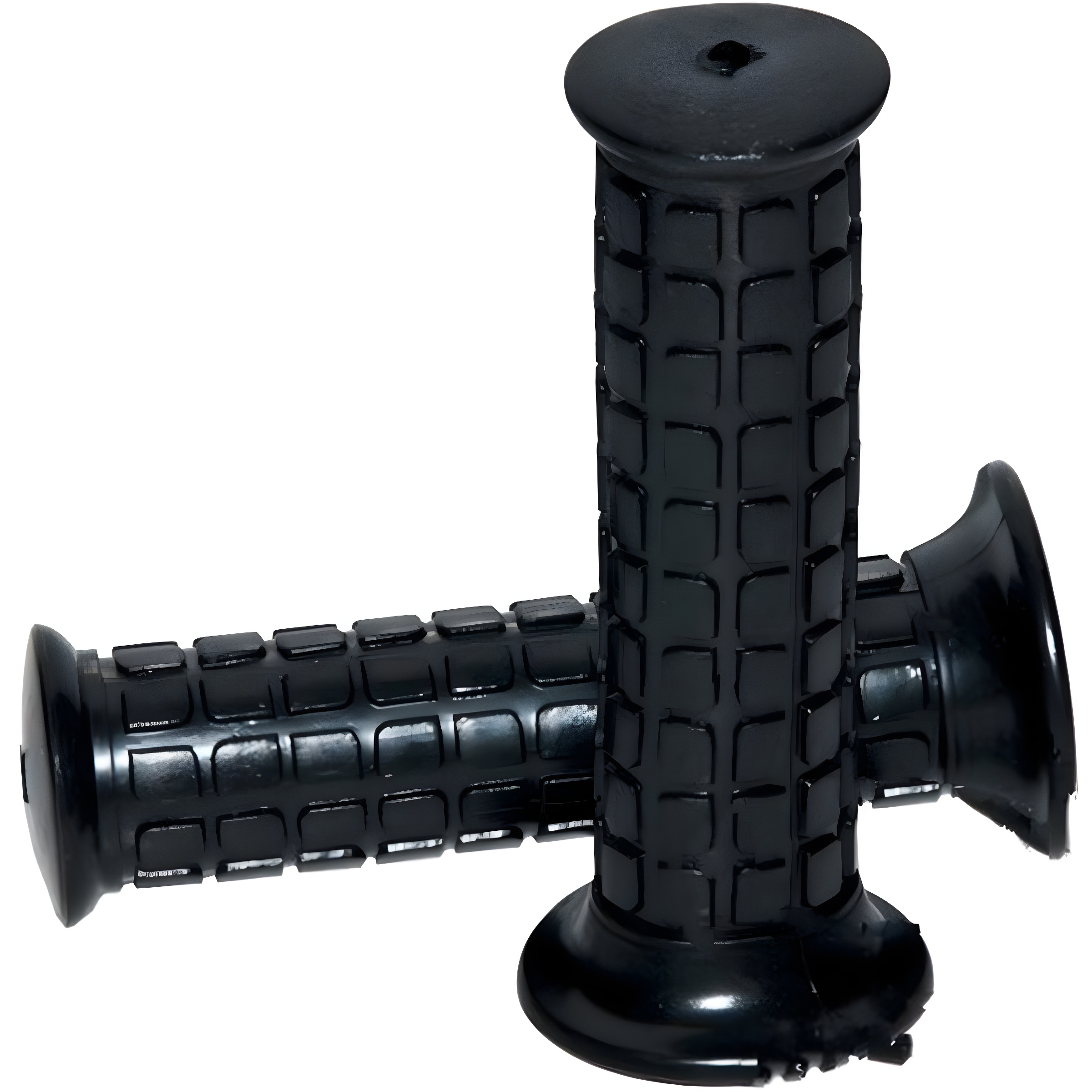 JMP black rubber grip diameter 22mm, 120mm closed | Heavy Tuned: Cheap ...