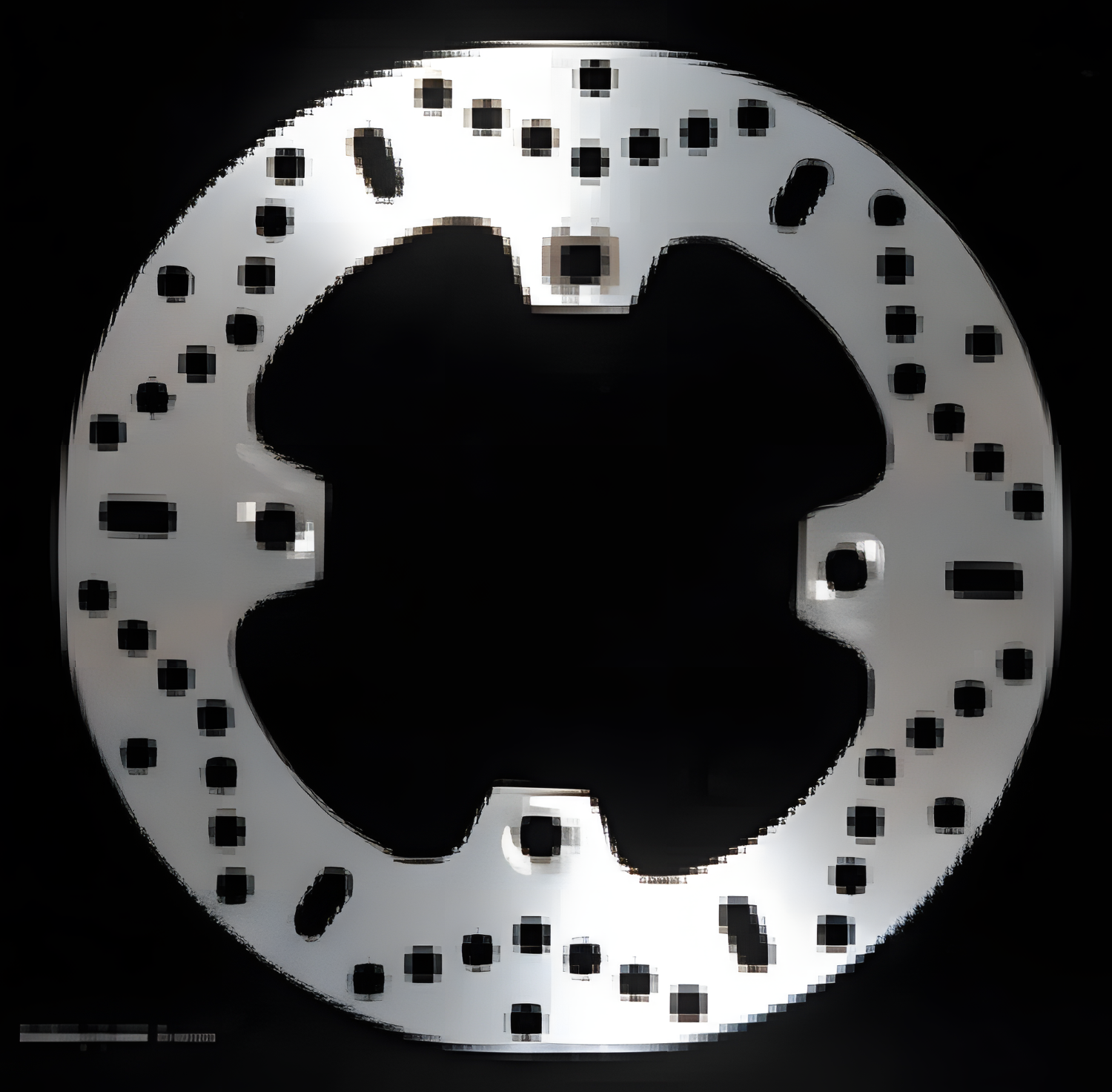 EBC MD1004 INOX disc stainless steel rigid with ABE for Honda CB F ...