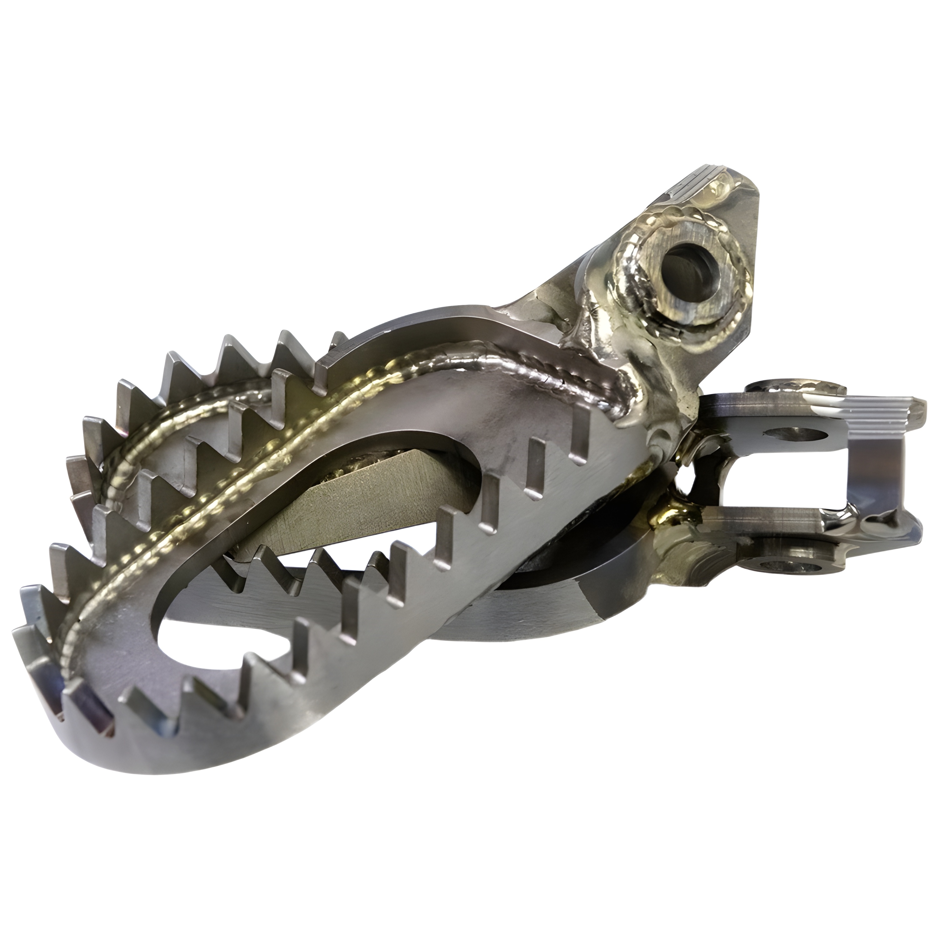 Voetsteunen RFX Factory Pro Series Ti-6AL-4V-Titan voor Gas EC F MC 125 ...