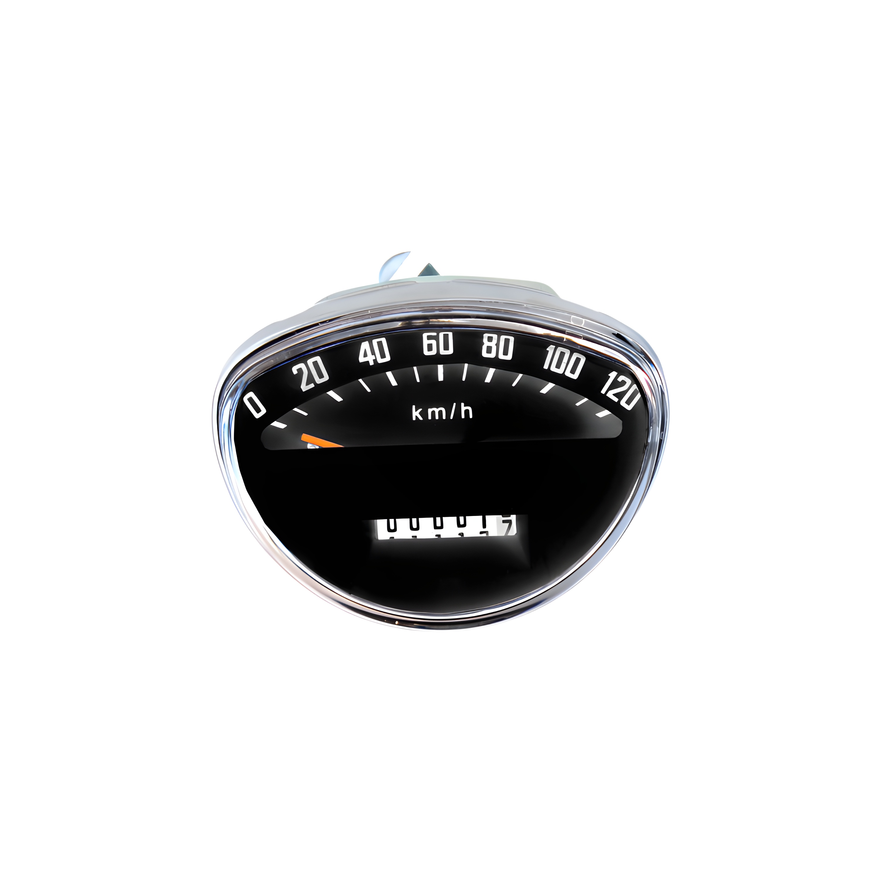 RMS Classic speedometer 120 km/h for Vespa Primavera ET3, GTR-TS, 150 ...