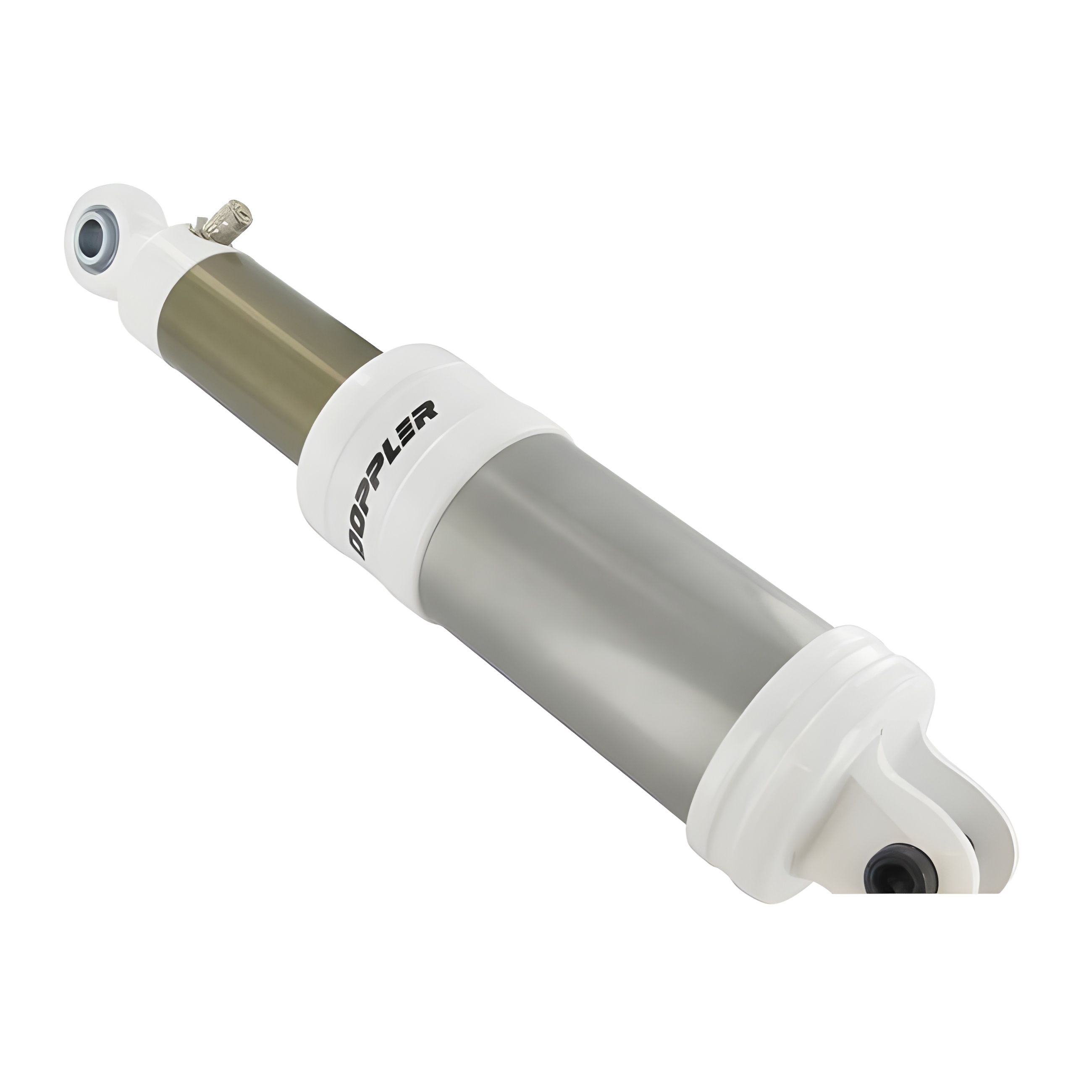 Stoßdämpfer Doppler Evolution, Weiß, Nitro / Booster / für CPI / Keeway ...