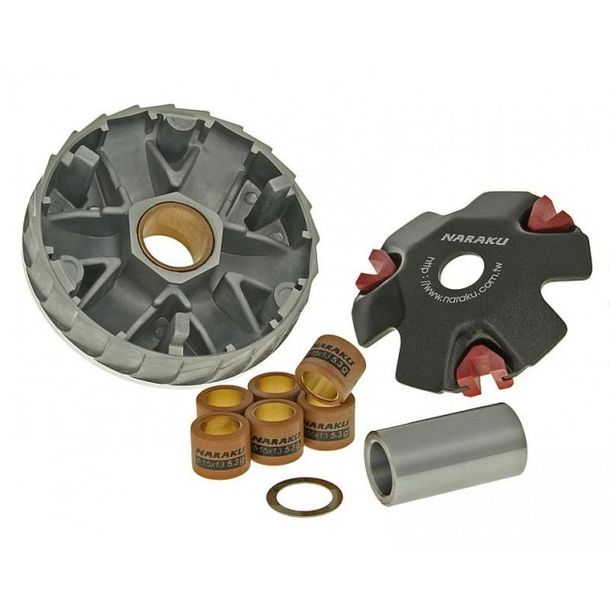 Rm 400 Suzuki Variomatic Racing Kit For 4-Stroke Scooters - Fits REX ...