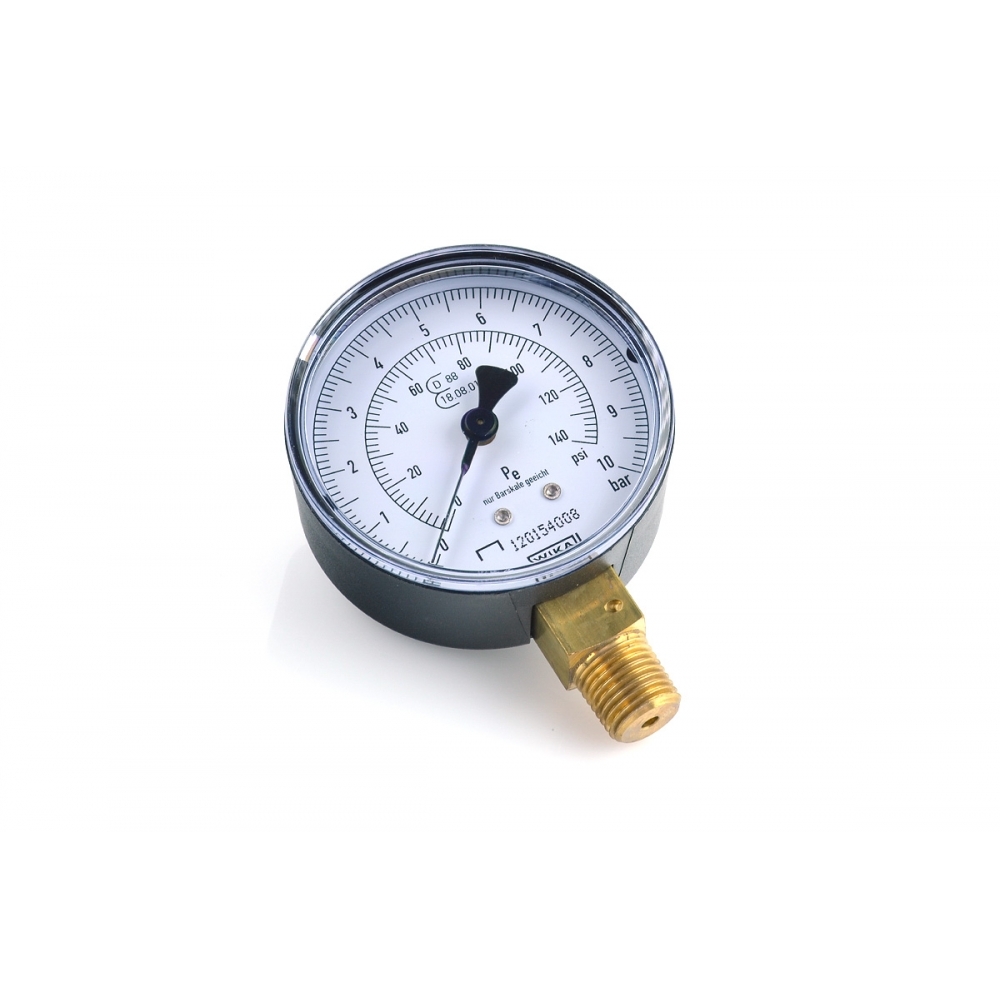 Aircraft Ersatz-Manometer Ø 63 mm bis 10 Bar | Heavy Tuned