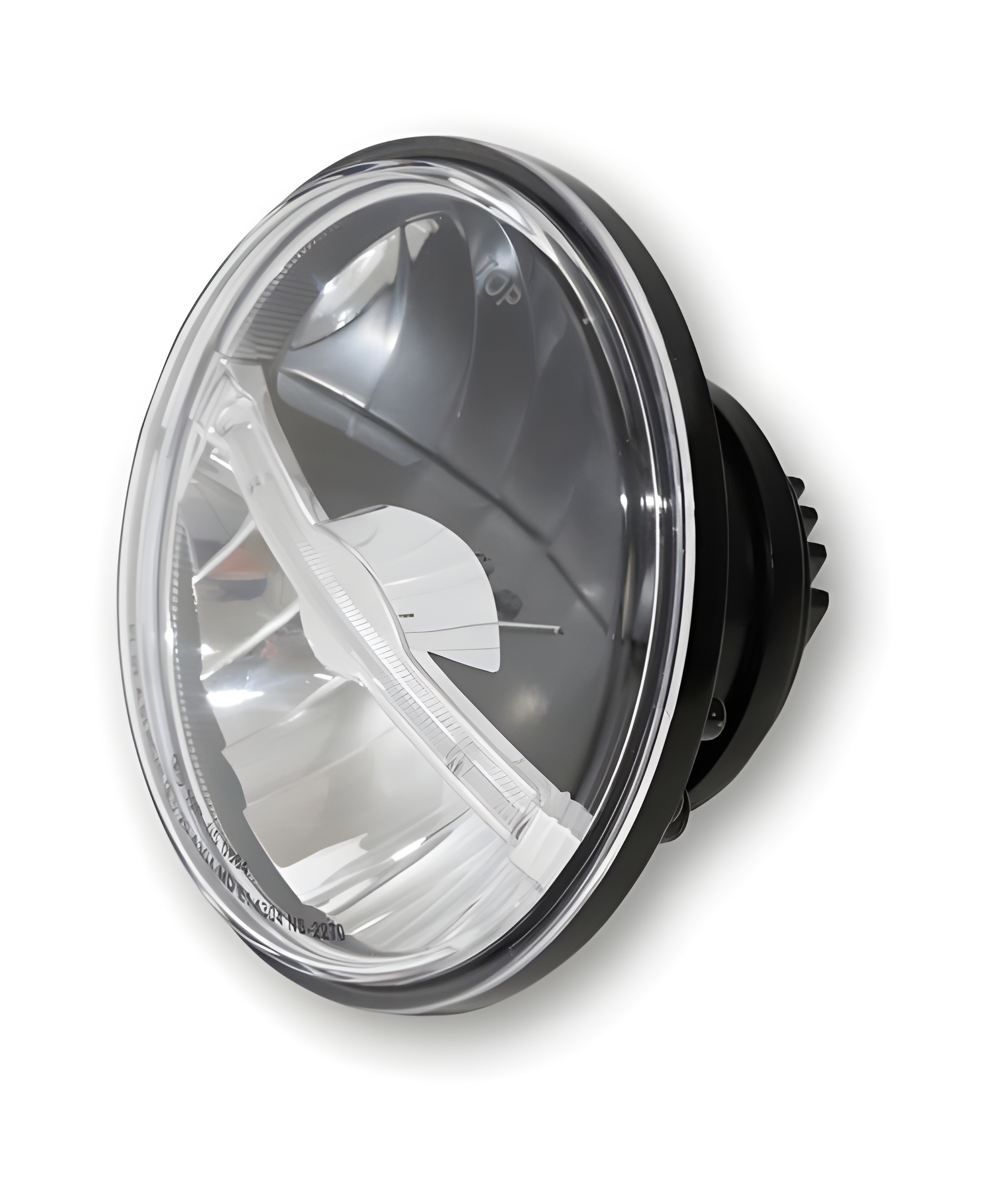 HIGHSIDER LED inserto faro JACKSON 5 3/4 pollici rotondo con riflettore ...