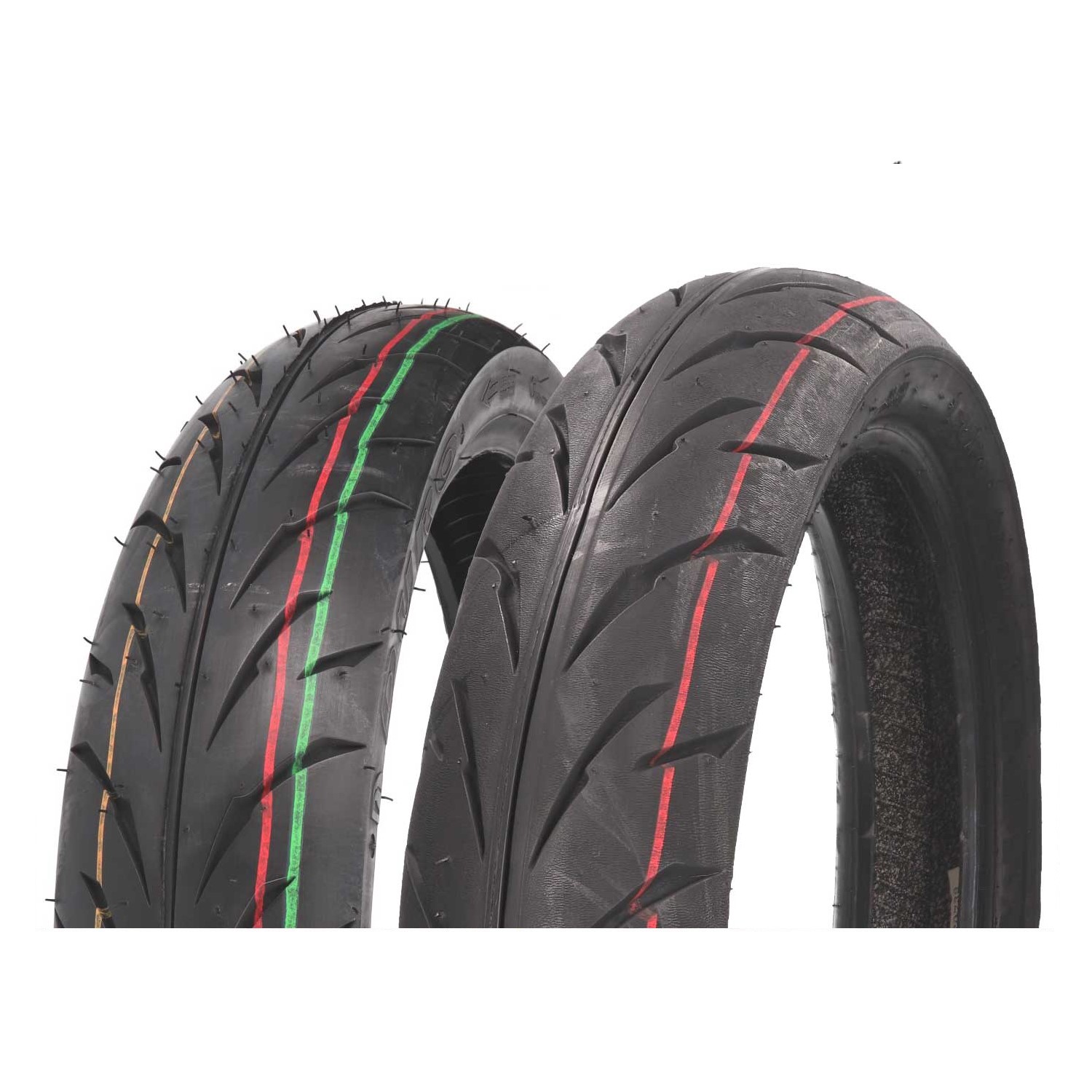 Reifen Set Duro HF918 100/80-17 52P TL & HF918 130/70-17 62H TL | Heavy ...