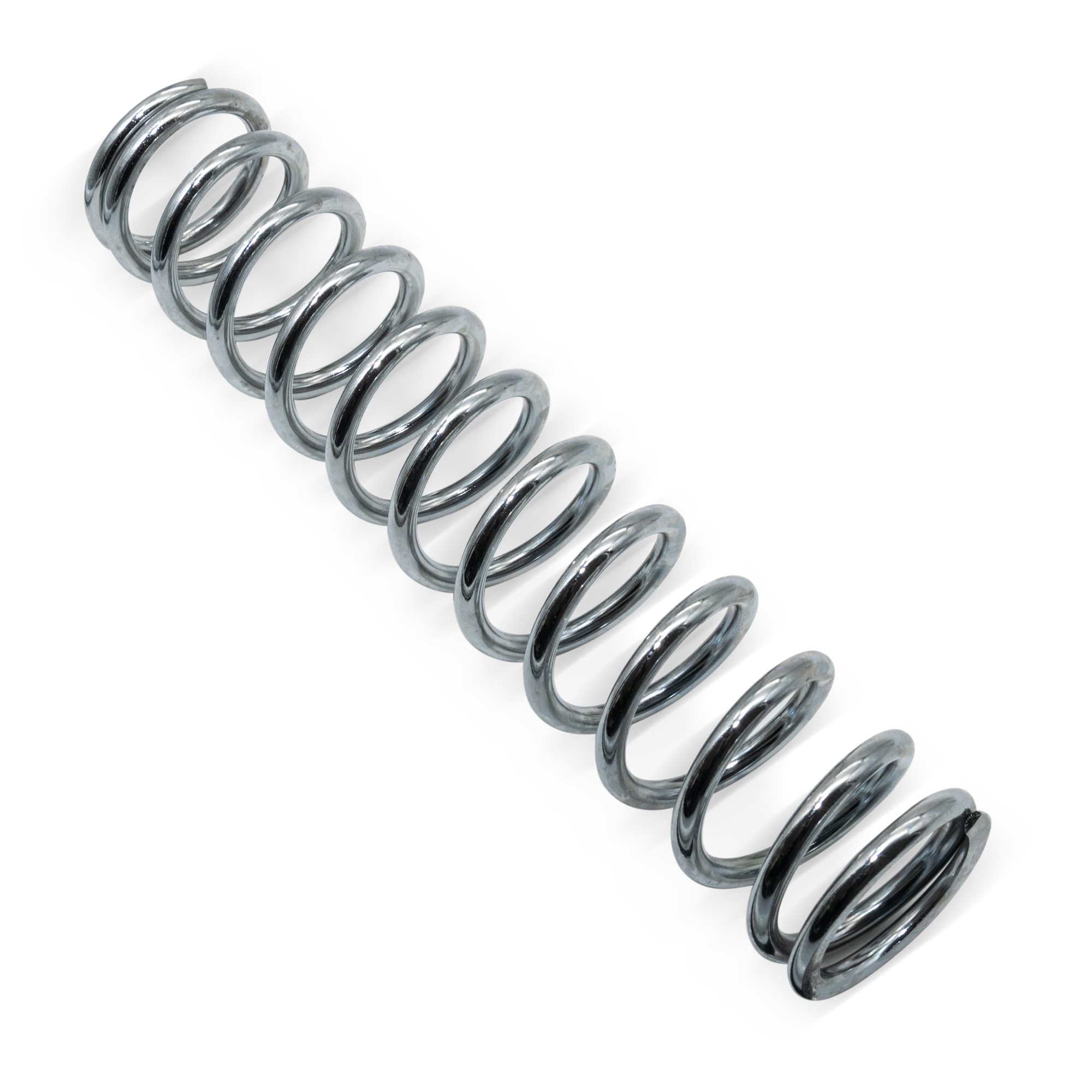 MZ Simson compression spring, chromed for suspension strut - further ...