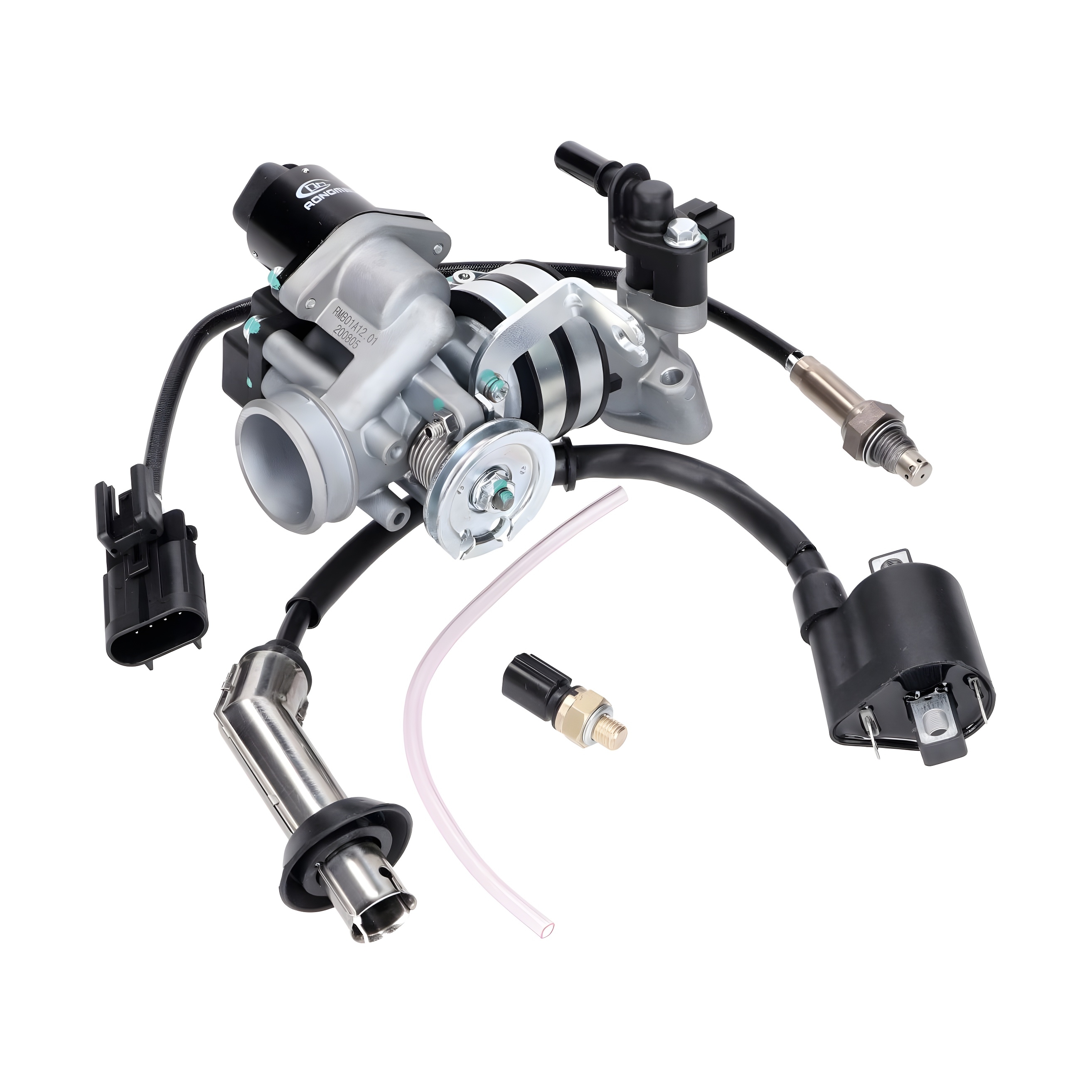 Injection system complete for 139QMB 50cc EFI Euro4/Euro5, GT Union GT3 ...